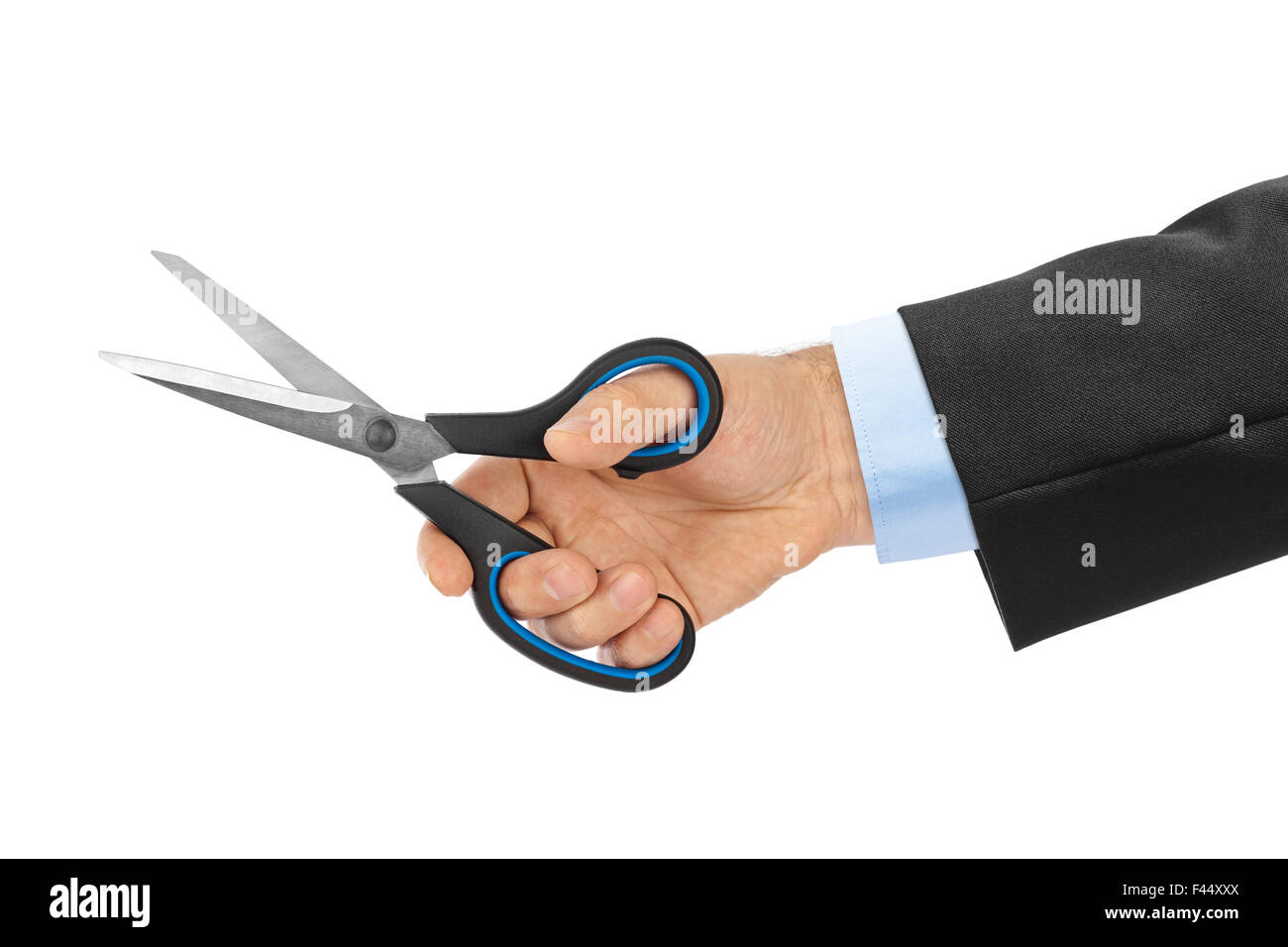 Sewing scissors hand hi-res stock photography and images - Alamy