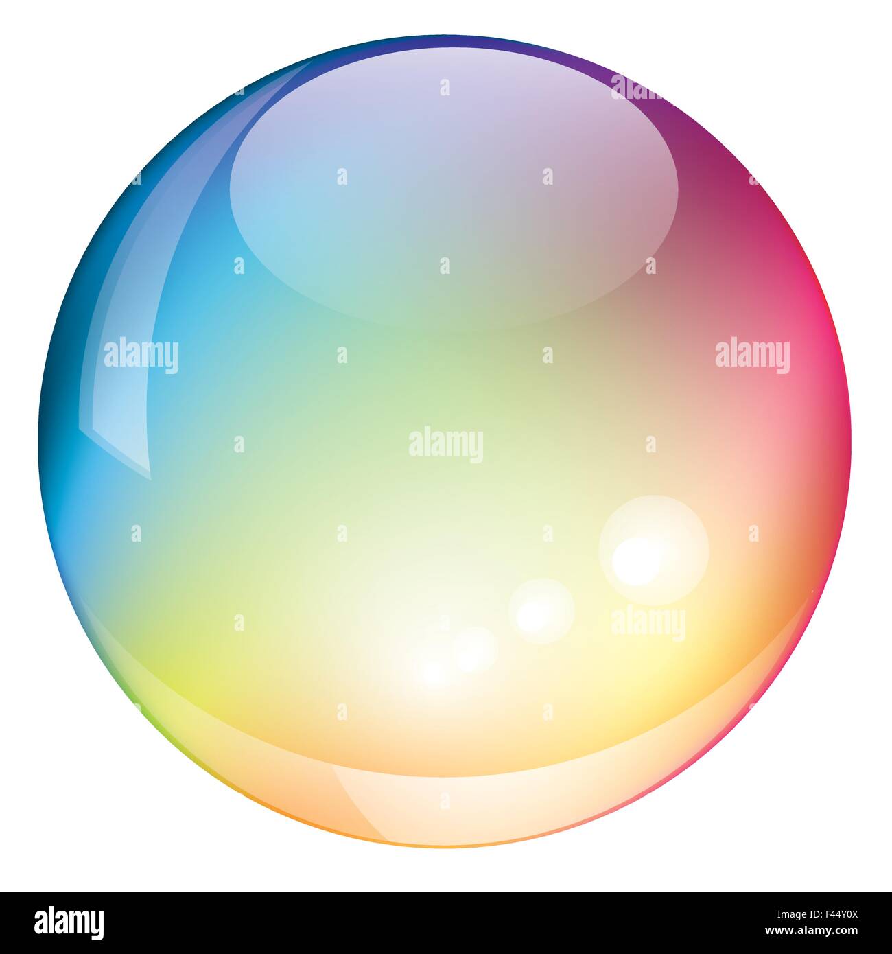 Rainbow Glass Stock Vector Images - Alamy