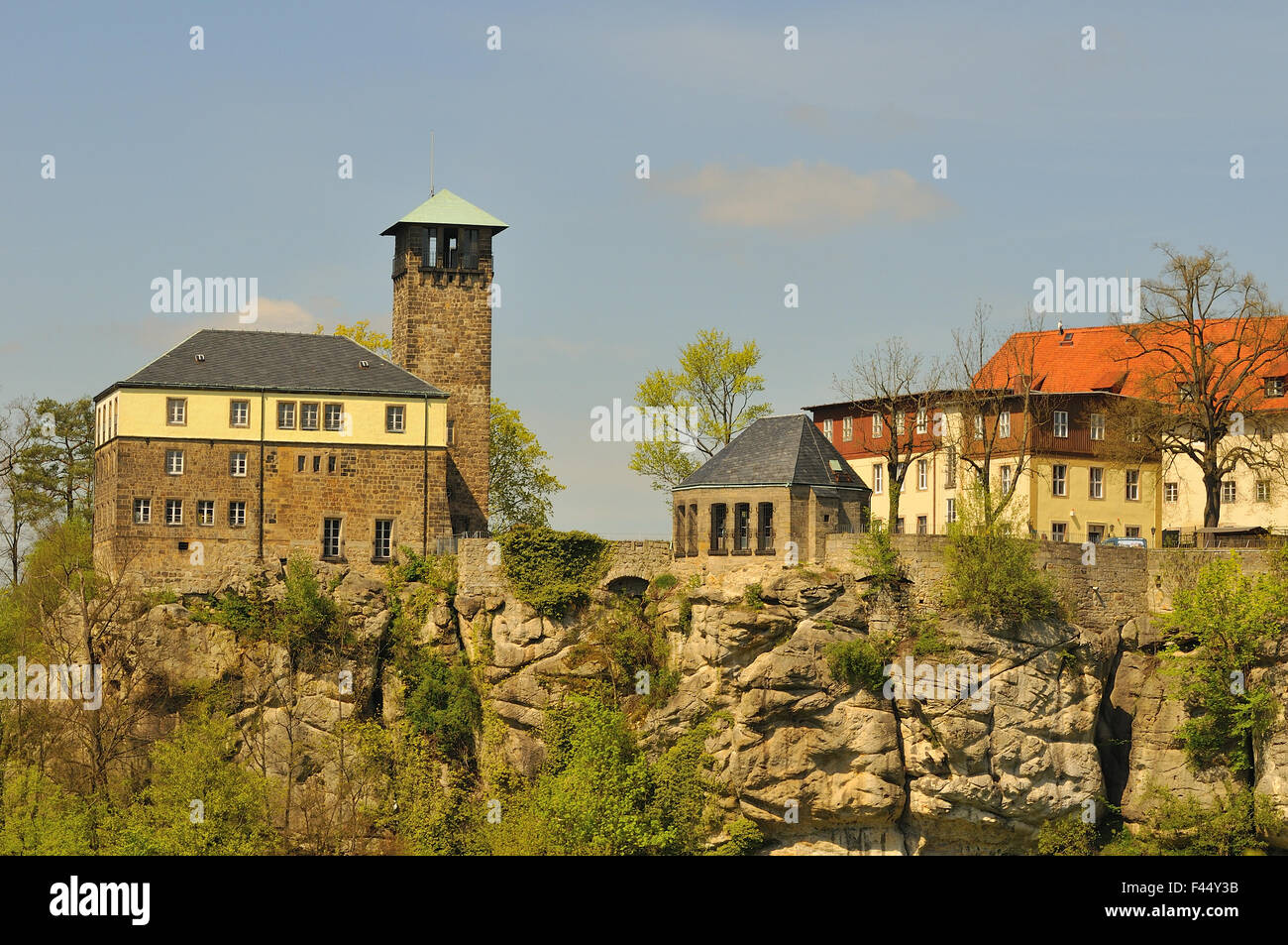 Hohnstein castle hi-res stock photography and images - Alamy