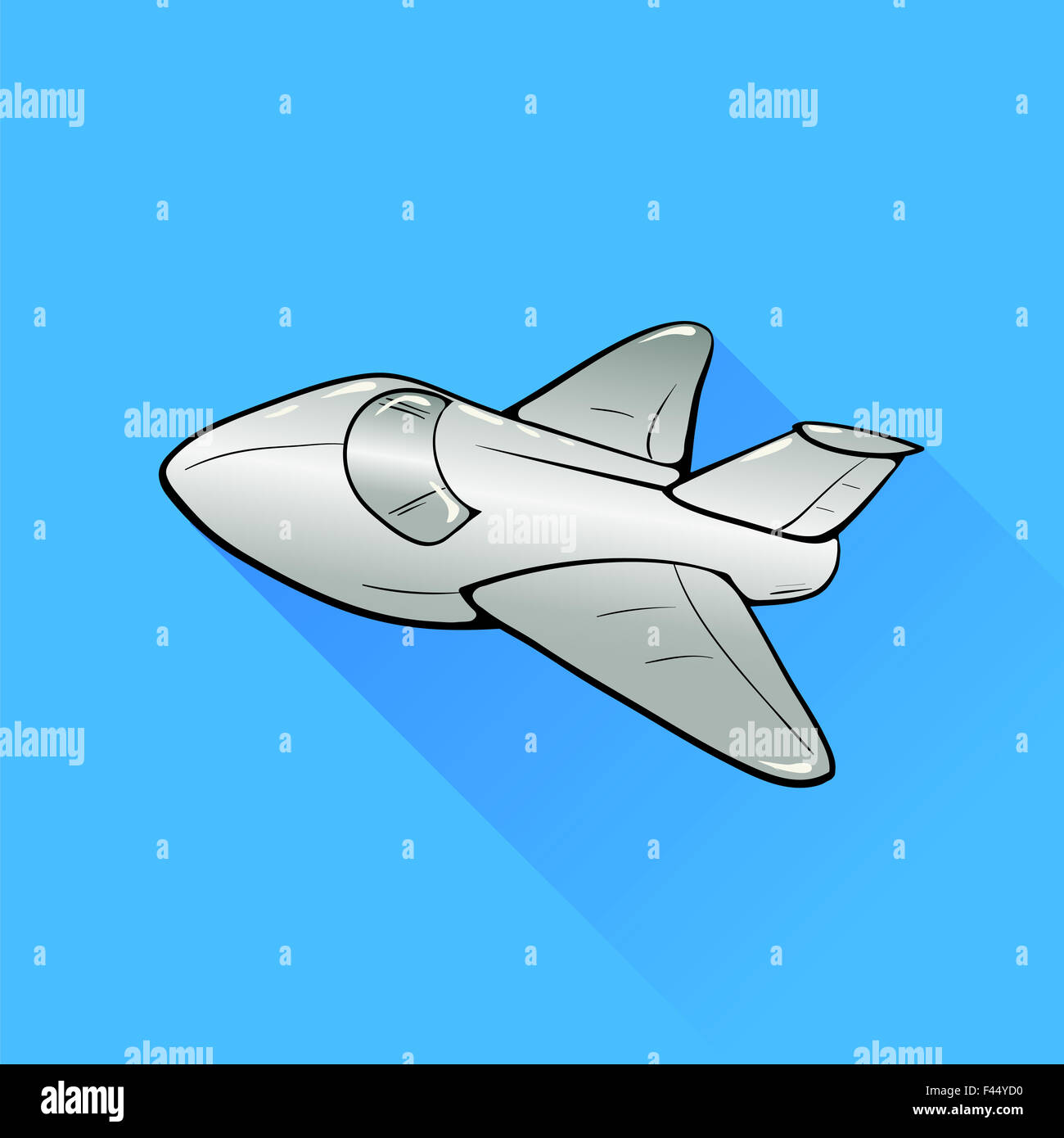 Commercial airplane shadow hi-res stock photography and images - Alamy