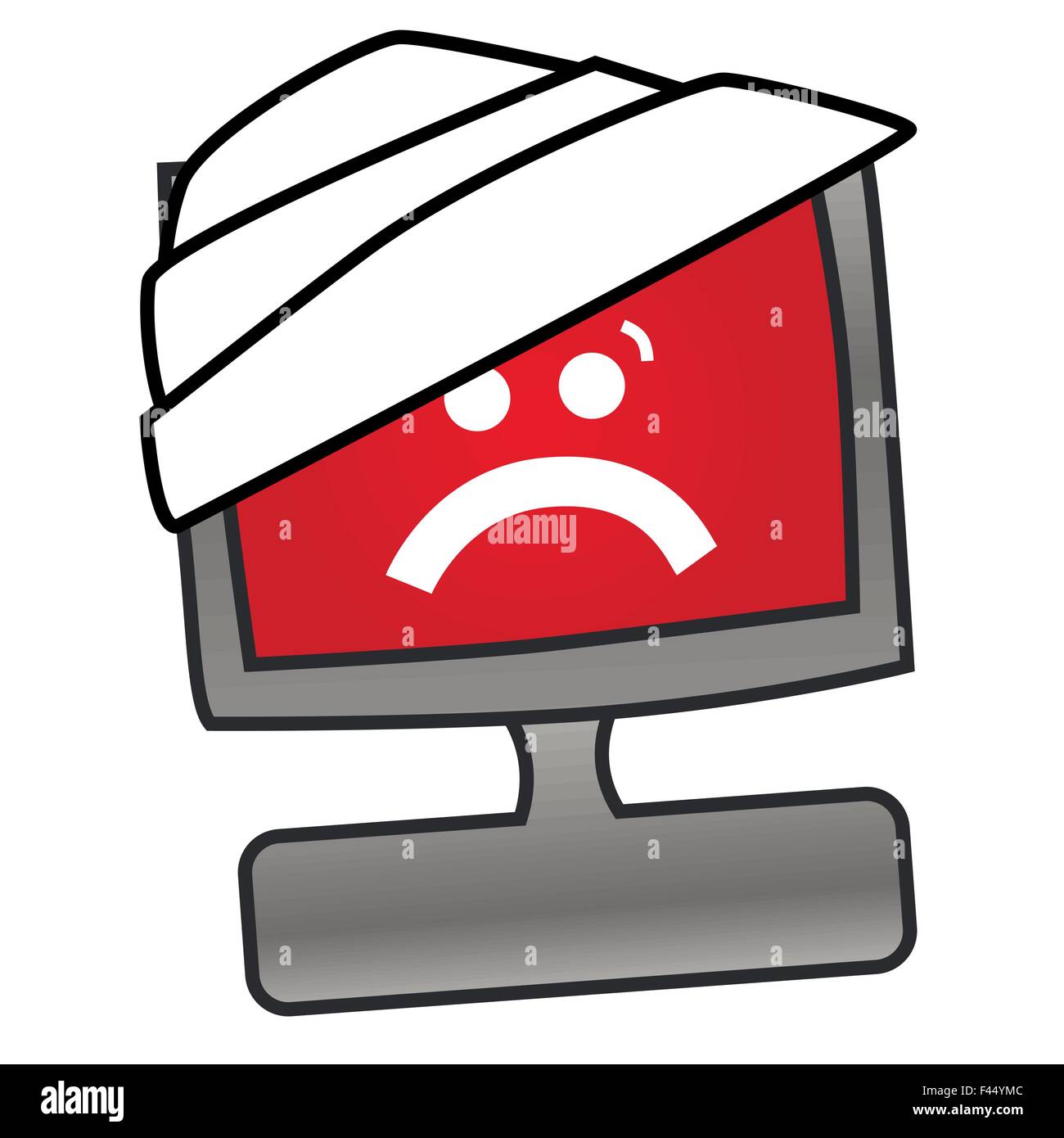 Sick Computer High Resolution Stock Photography and Images - Alamy