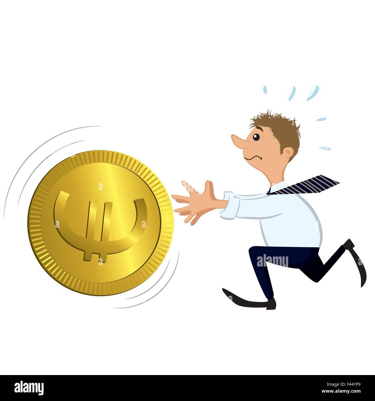 A man and a Cut Out Stock Images & Pictures - Alamy