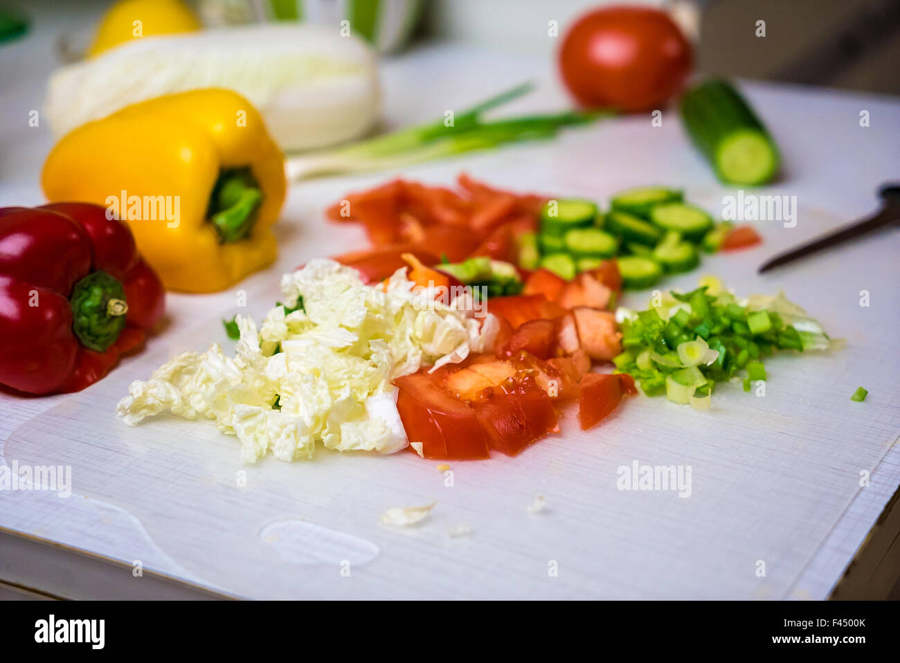 vegetables in the kitchen Stock Photo - Alamy