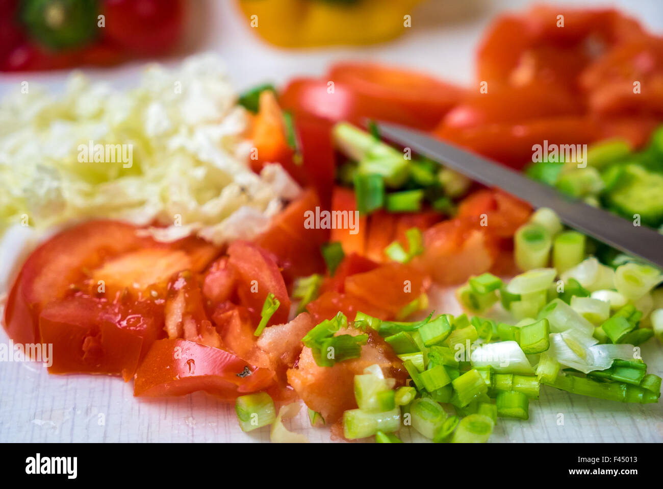 vegetables in the kitchen Stock Photo - Alamy