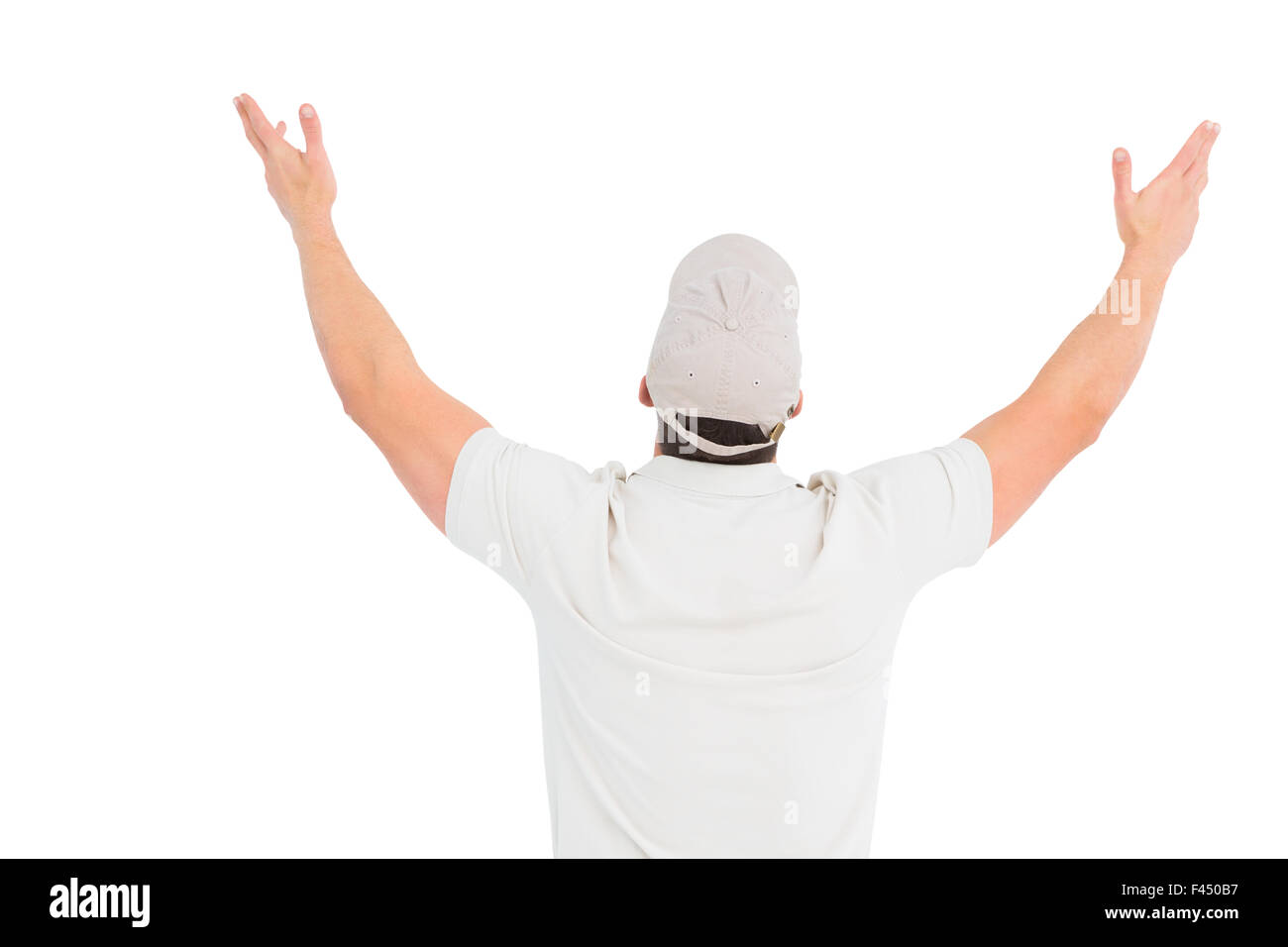 Man wearing cap Stock Photo - Alamy