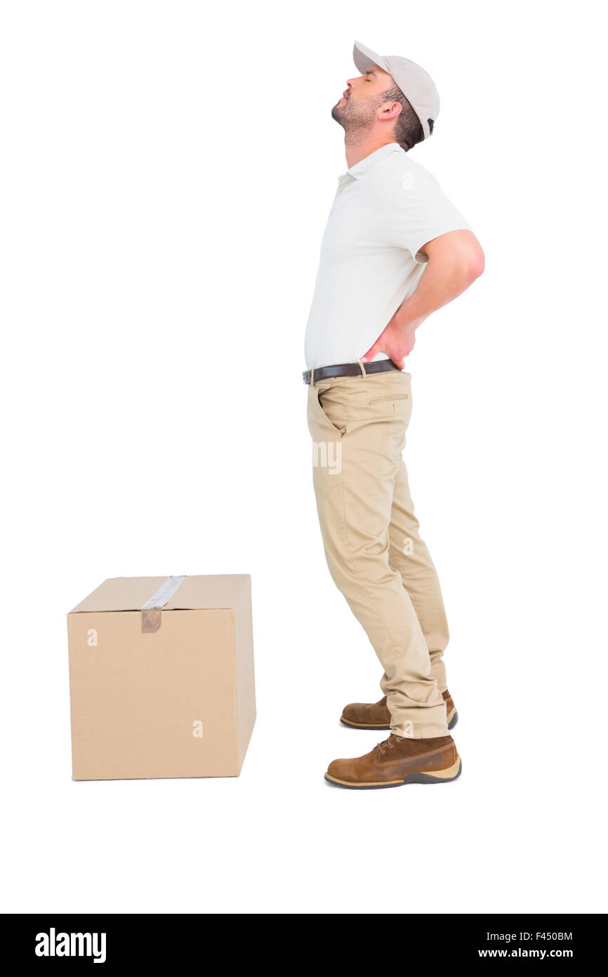 Suffering young man in Cut Out Stock Images & Pictures - Alamy