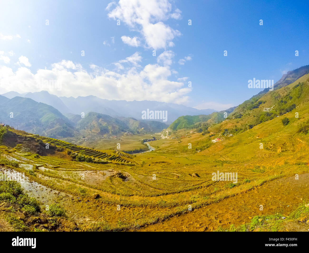 Landscape in Vietnam Stock Photo - Alamy