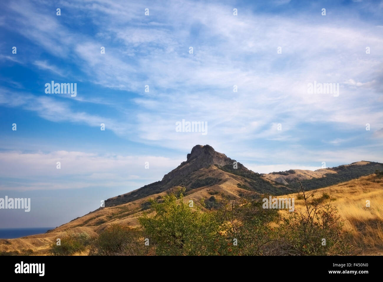Crimea landscape steppe hi-res stock photography and images - Alamy