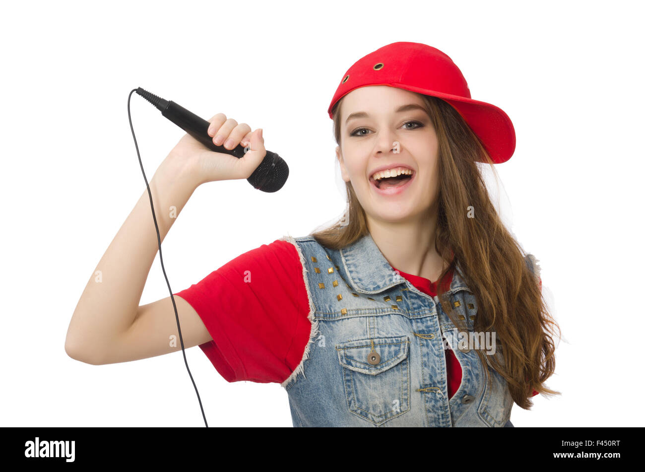 Sing pretty on stage hi-res stock photography and images - Alamy