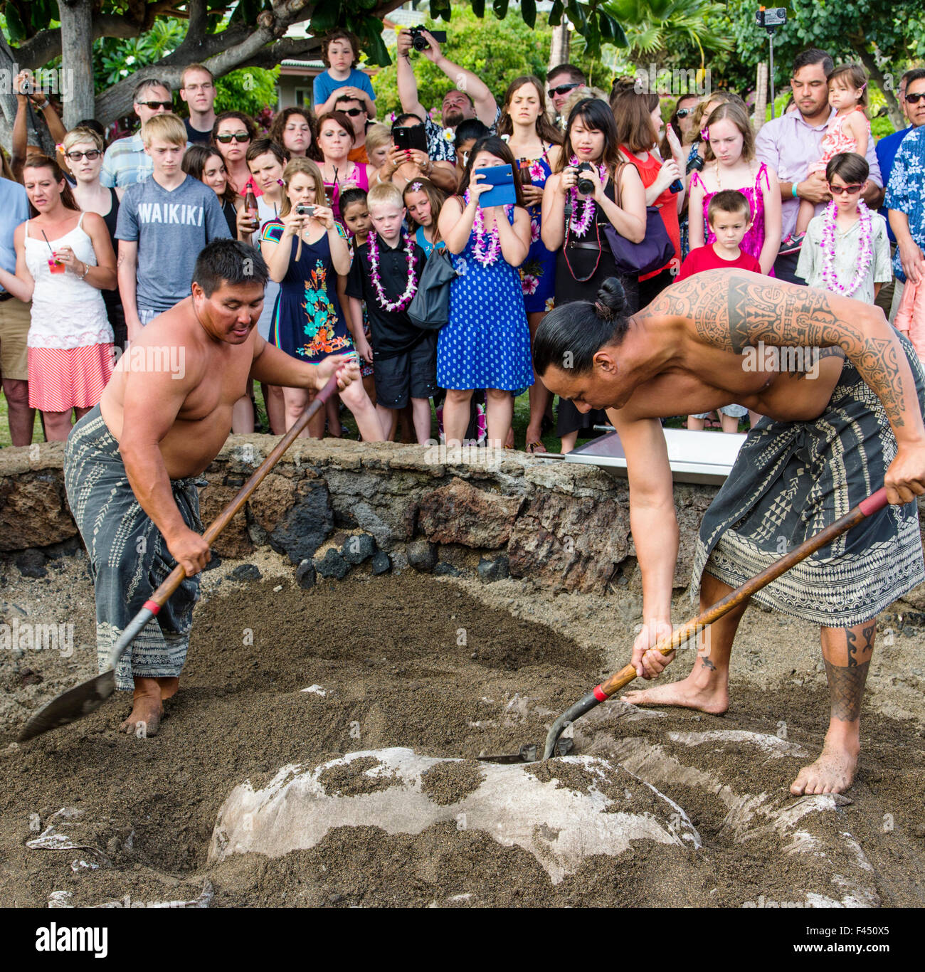 Cook islands people hi-res stock photography and images - Alamy