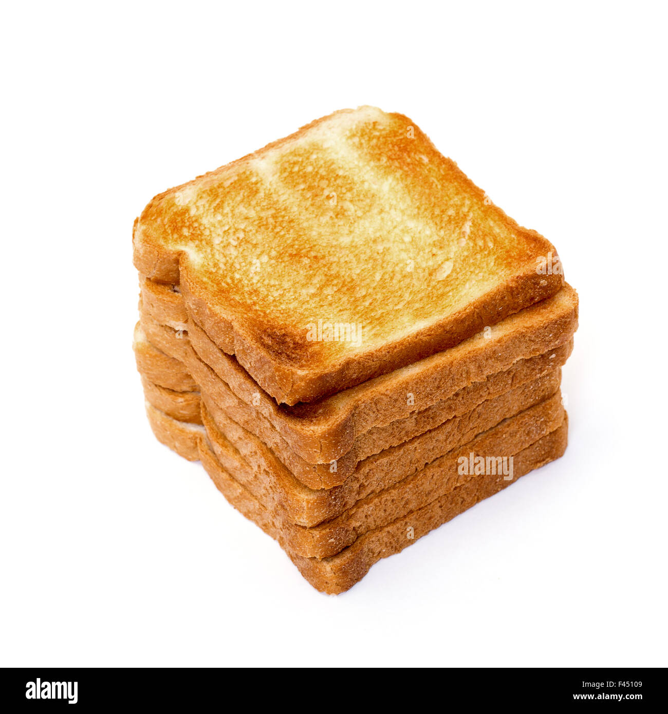 Pile of toasts hi-res stock photography and images - Alamy