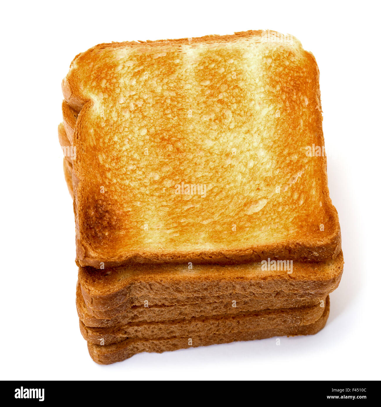 Pile of toasts hi-res stock photography and images - Alamy