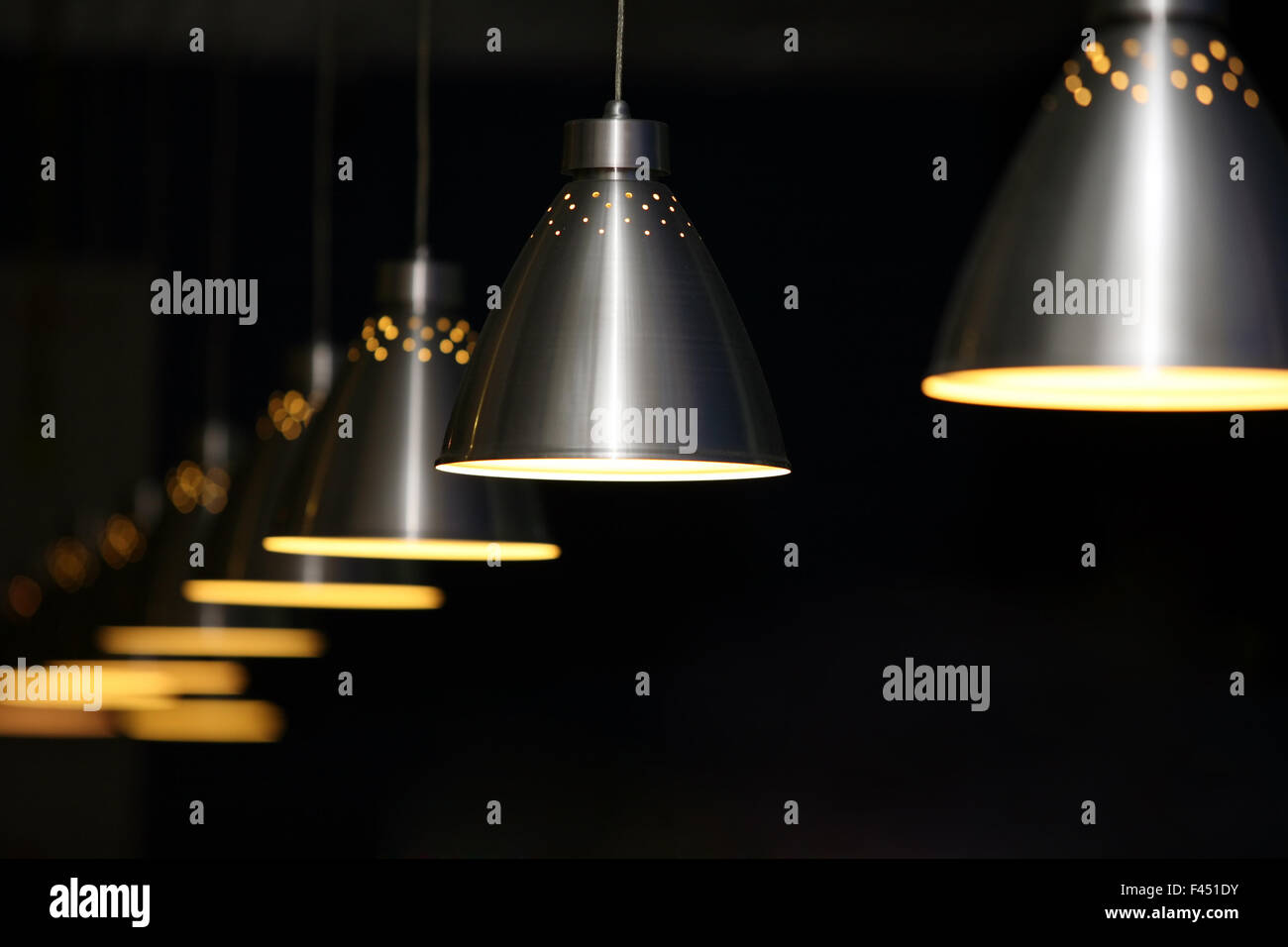 Metal lamps hi-res stock photography and images - Alamy