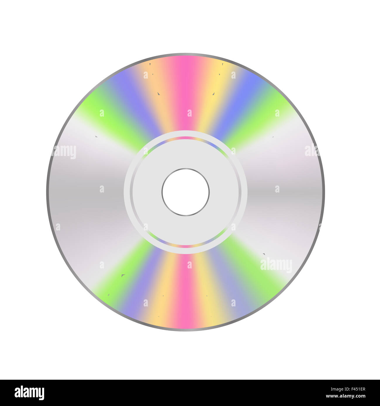Gold compact disc hi-res stock photography and images - Alamy