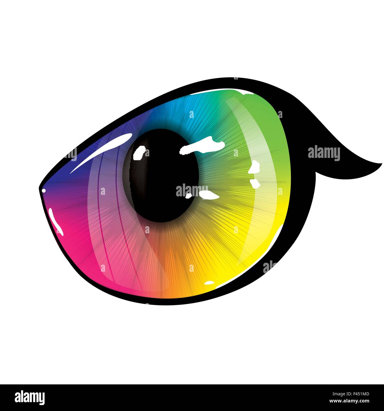 Eye Stock Vector Images - Alamy