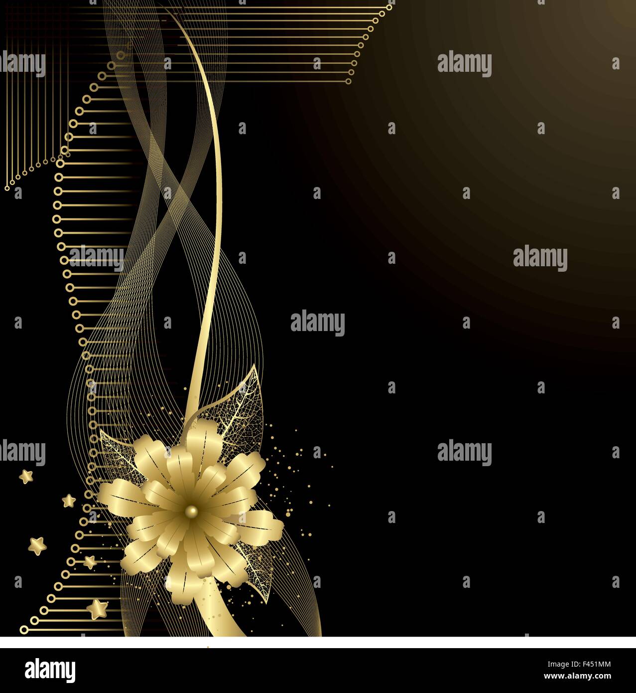 Flower vector vectors hi-res stock photography and images - Alamy