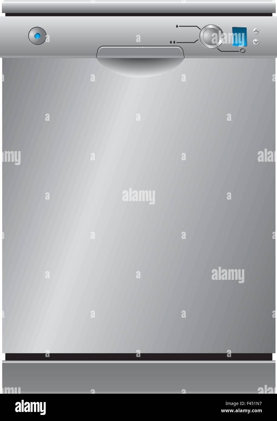 Dirty dishes house Stock Vector Images - Alamy