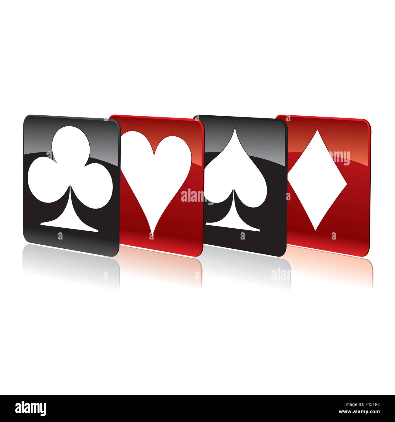 Playing Cards Symbols High Resolution Stock Photography and Images - Alamy
