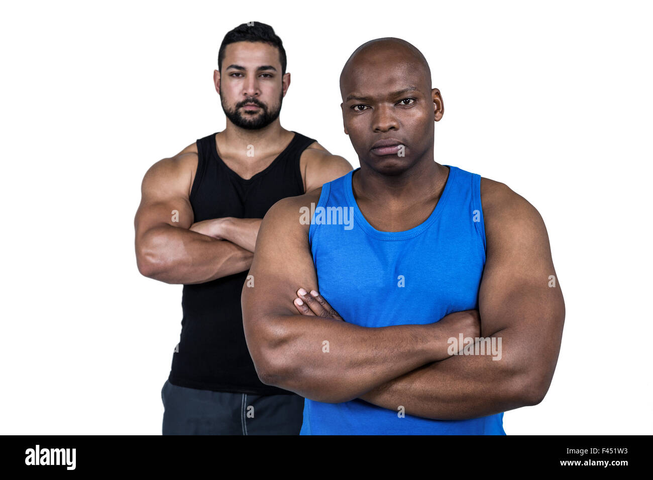 Strong mixed race man hi-res stock photography and images - Alamy