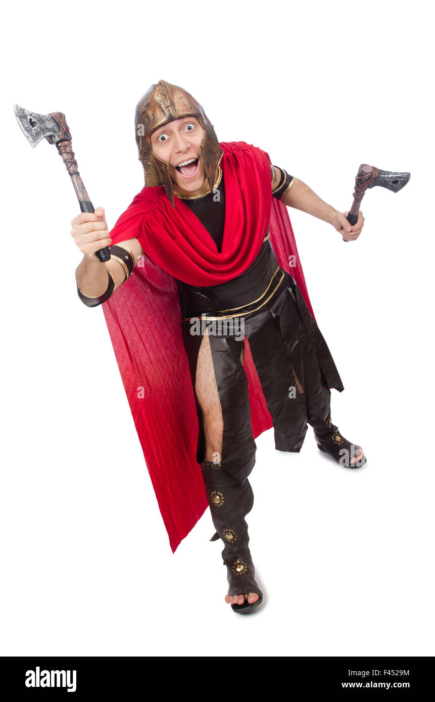 Gladiator axe Cut Out Stock Images & Pictures - Alamy