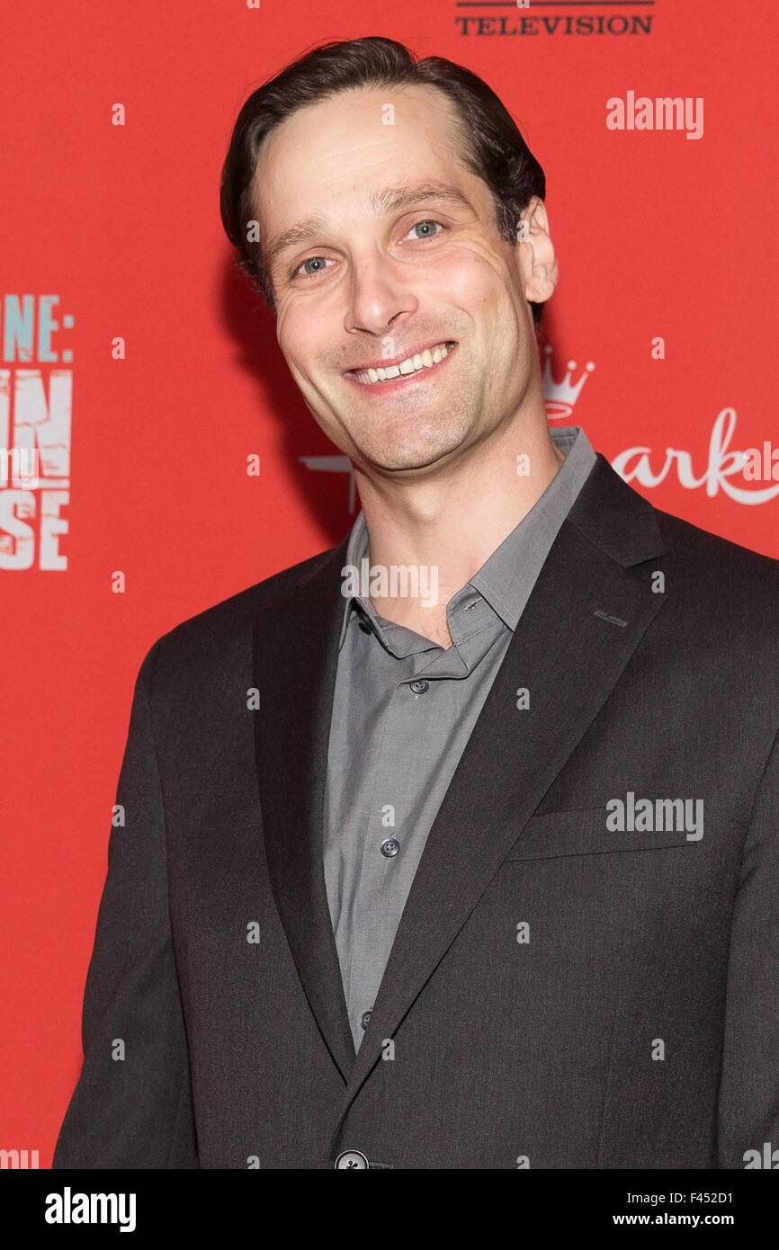 New York, NY, USA. 14th Oct, 2015. Kohl Sudduth at arrivals for JESSE ...