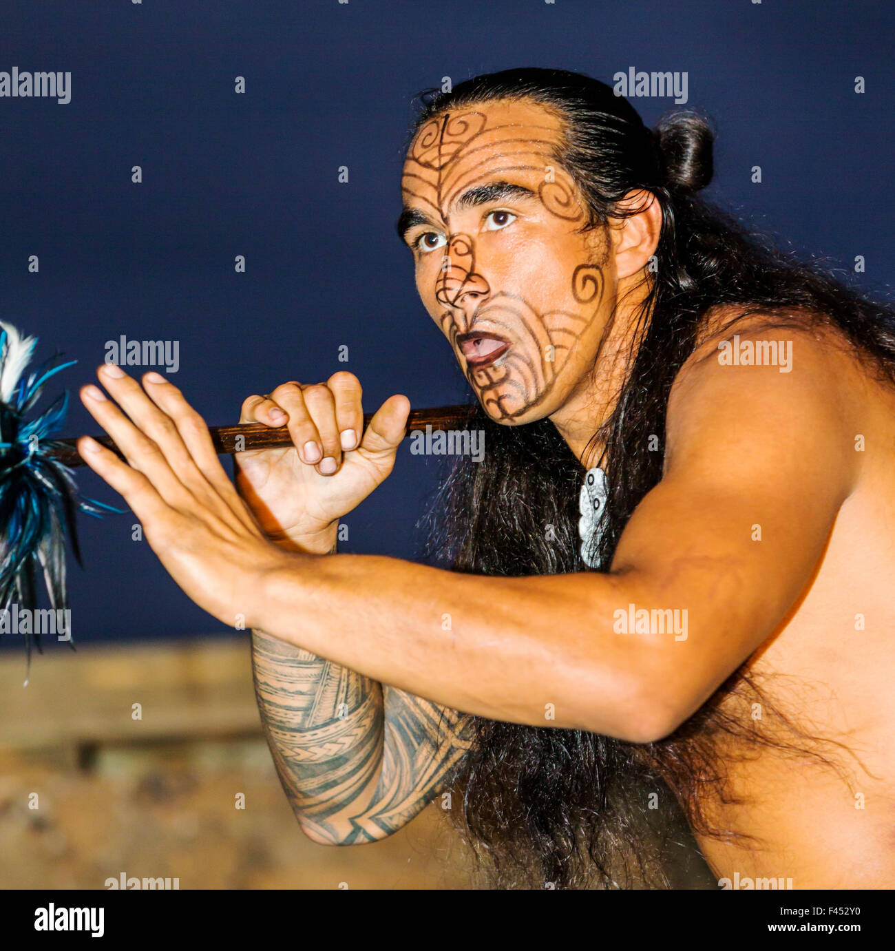 Native Hawaiian Male High Resolution Stock Photography and Images - Alamy