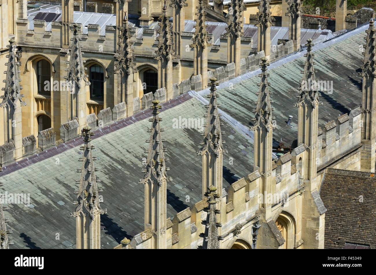 High above roof tops hi-res stock photography and images - Alamy