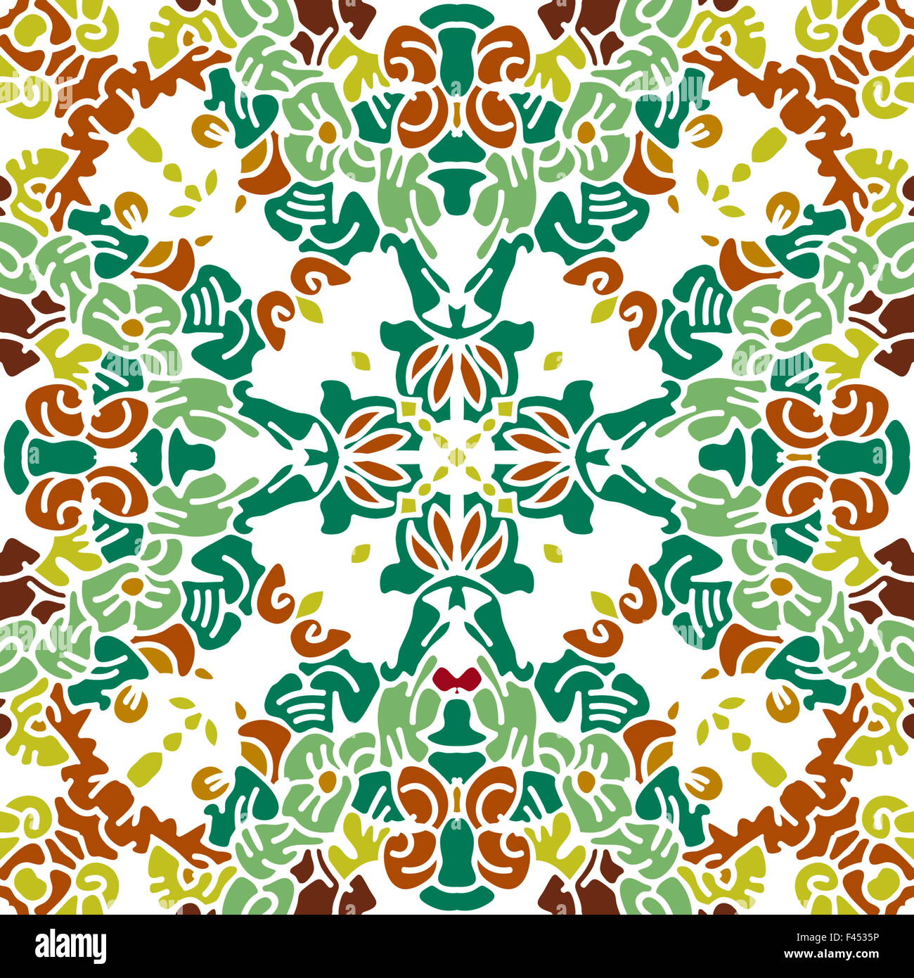 seamless tile pattern Stock Photo - Alamy