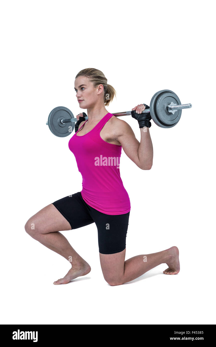 Female bodybuilder Cut Out Stock Images & Pictures - Alamy