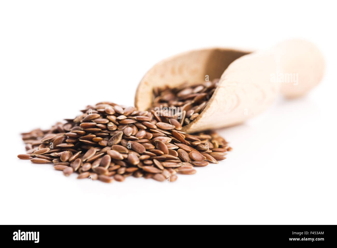 Flax seeds, Linseed, Lin seeds close-up Stock Photo - Alamy