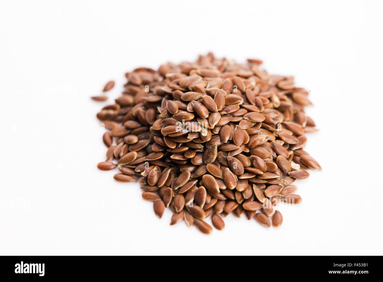 Flax seeds, Linseed, Lin seeds close-up Stock Photo - Alamy