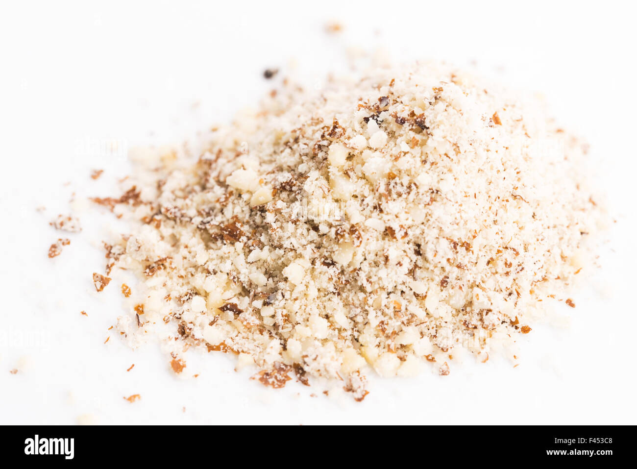 Walnut powder Cut Out Stock Images & Pictures - Alamy
