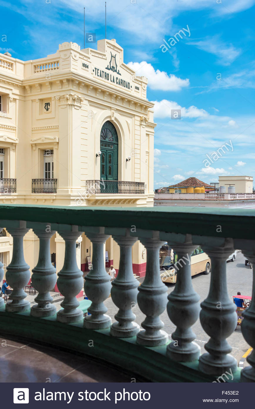Spanish Colonial Architecture In Cuba Stock Photos & Spanish Colonial ...