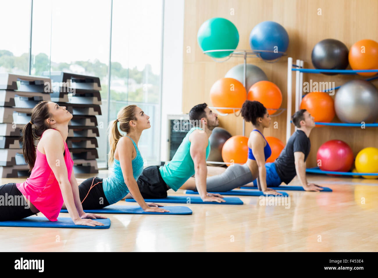 Pilates studio class hi-res stock photography and images - Alamy