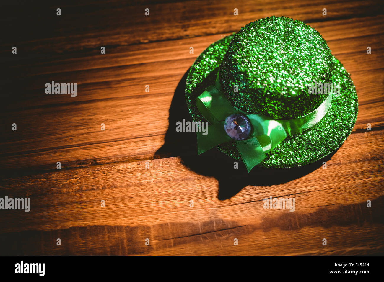 St patricks day hat Stock Photo - Alamy