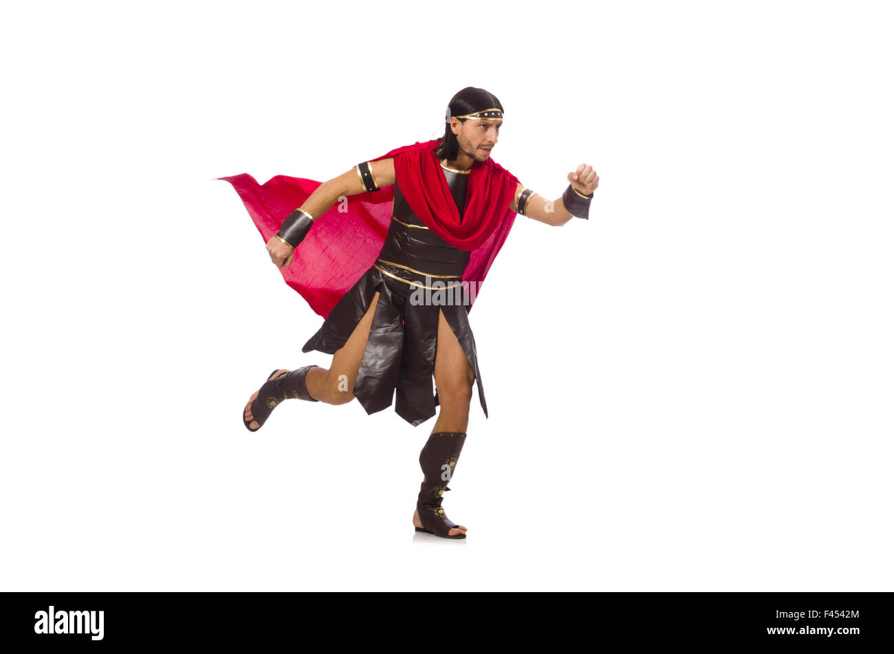 Roman gladiator sandals Cut Out Stock Images & Pictures - Alamy