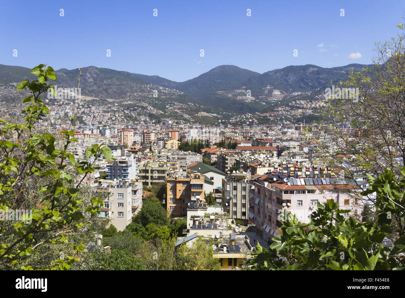 Alanya roof hi-res stock photography and images - Alamy