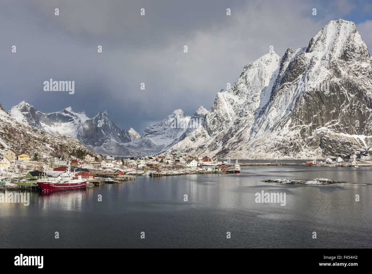 Reine, Moskenesoya, Lofoten, Norway Stock Photo - Alamy