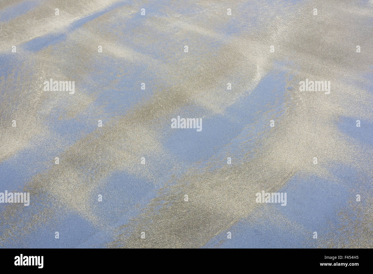 sand structures, Lofoten, Norway Stock Photo - Alamy