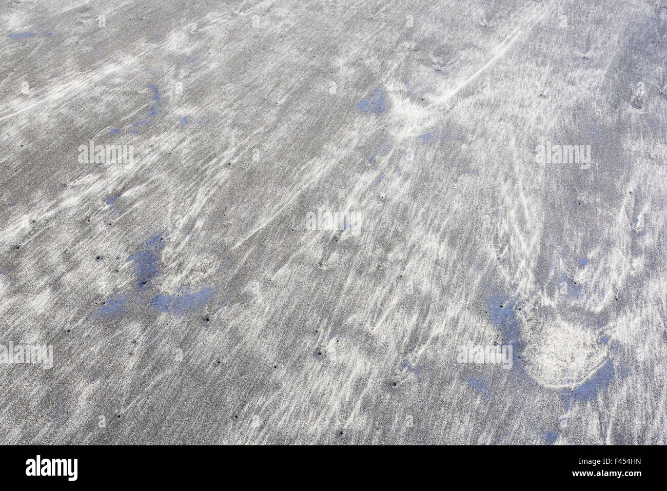 sand structures, Lofoten, Norway Stock Photo - Alamy