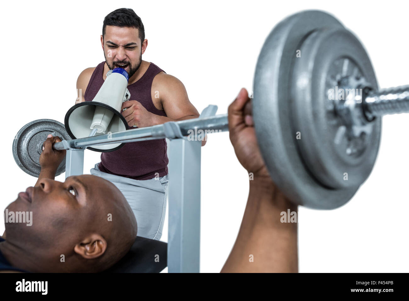 Man lift hi-res stock photography and images - Alamy