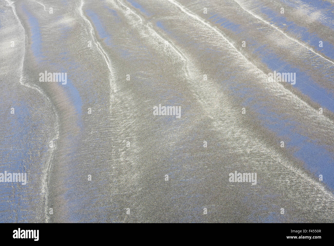 sand structures, Lofoten, Norway Stock Photo - Alamy