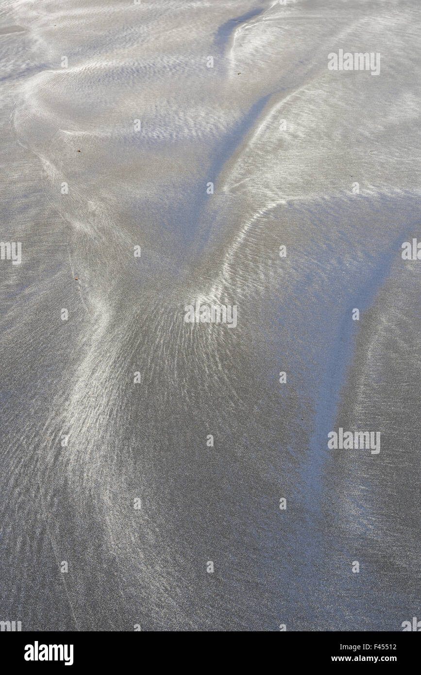 sand structures, Lofoten, Norway Stock Photo - Alamy