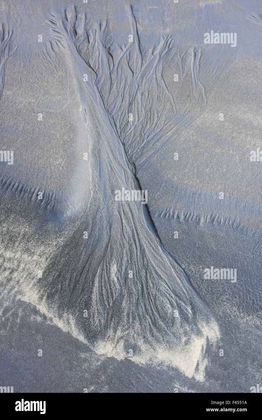 sand structures, Lofoten, Norway Stock Photo - Alamy