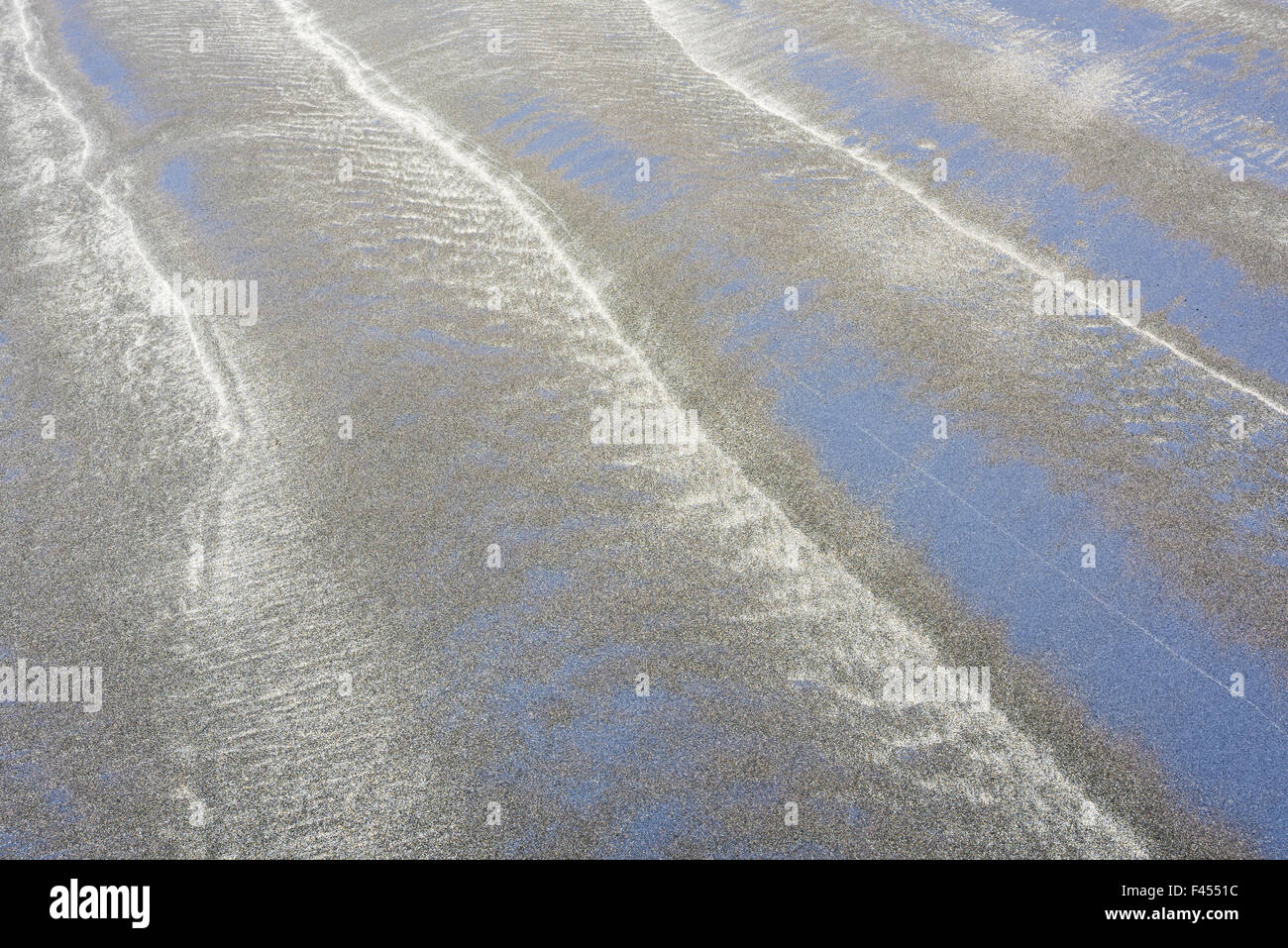 sand structures, Lofoten, Norway Stock Photo - Alamy