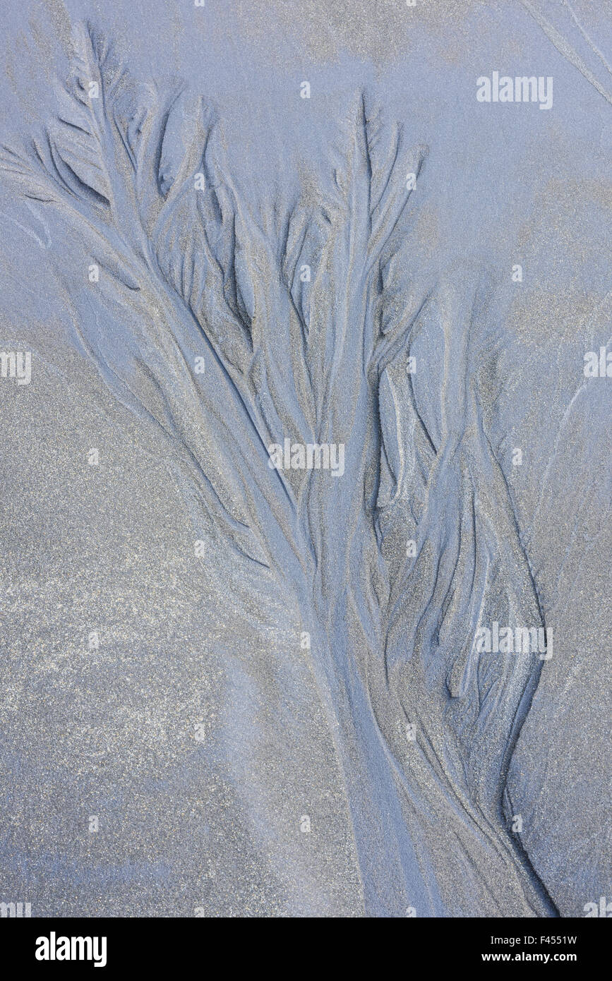 sand structures, Lofoten, Norway Stock Photo - Alamy