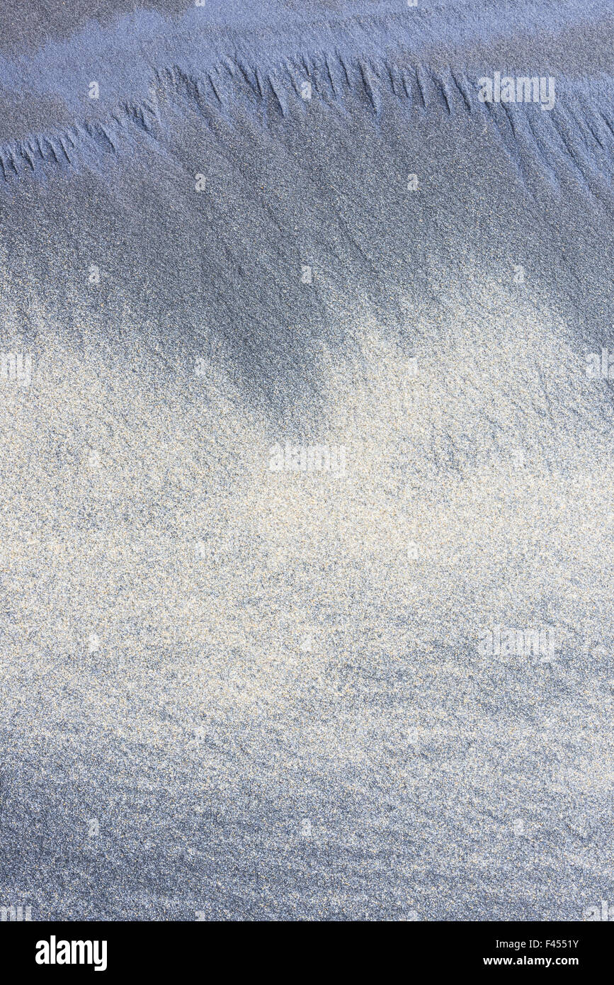 sand structures, Lofoten, Norway Stock Photo - Alamy