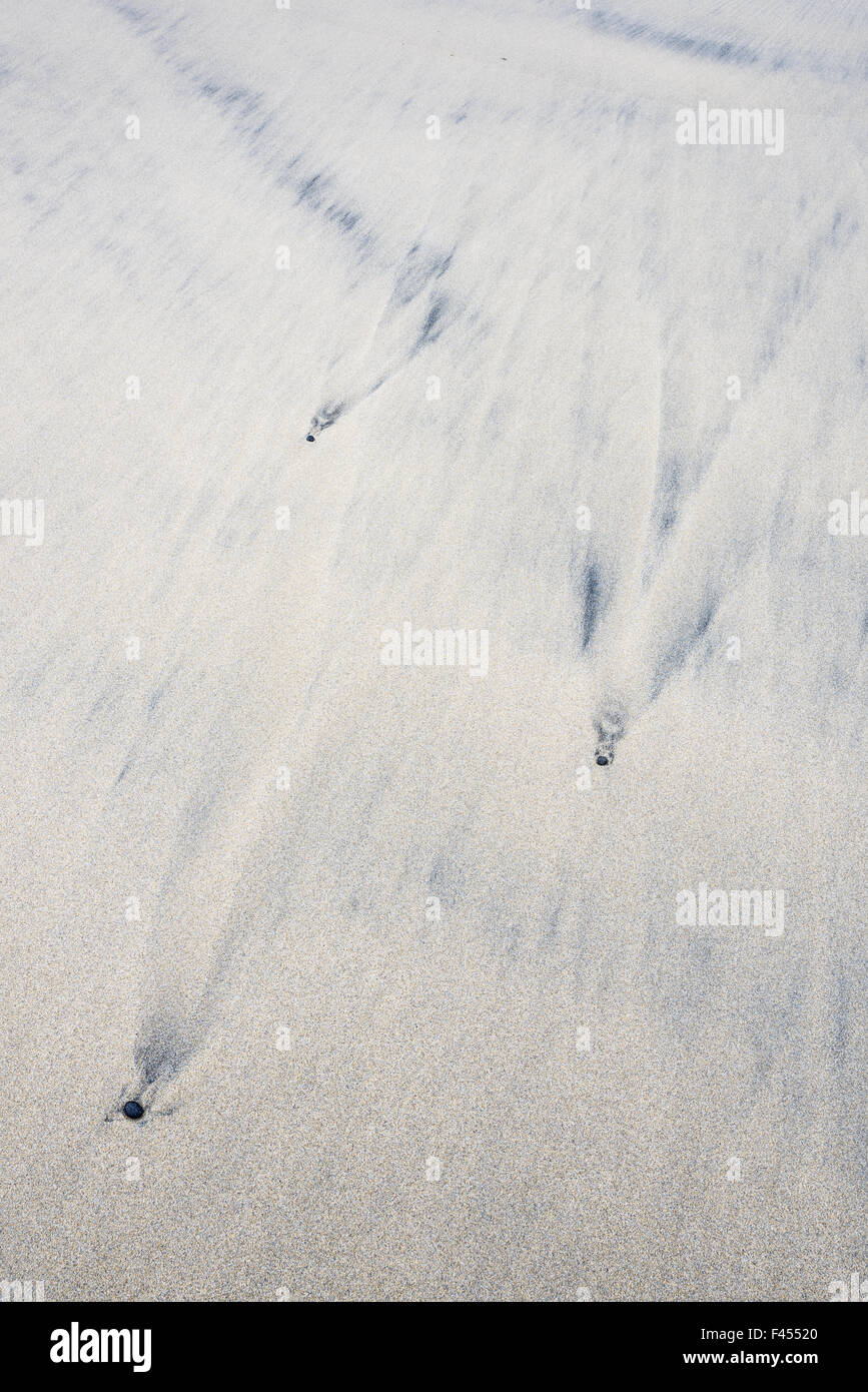 sand structures, Lofoten, Norway Stock Photo - Alamy