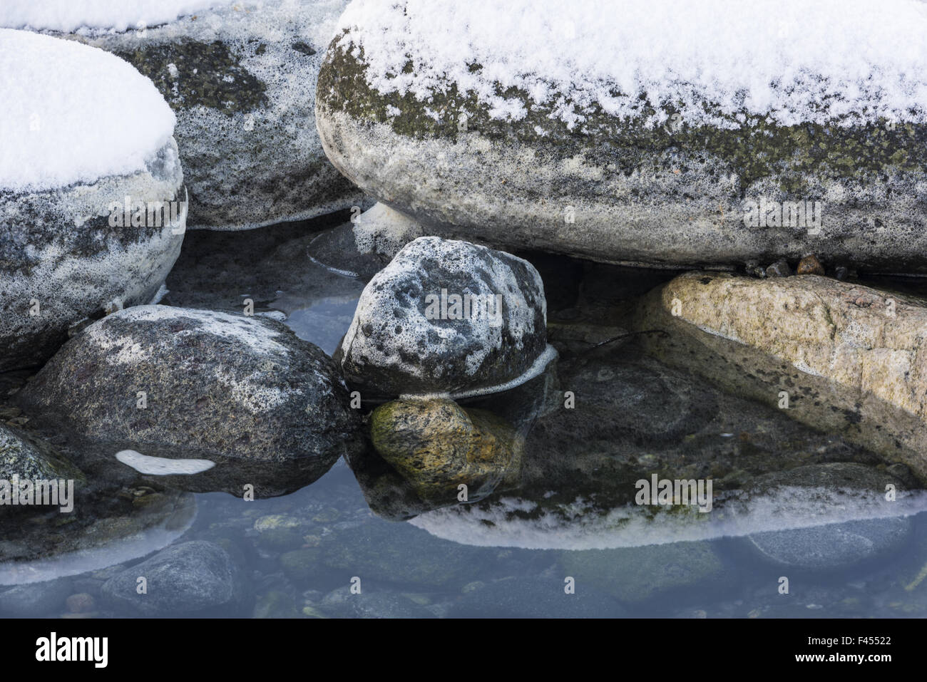 tidal pool, Lofoten, Norway Stock Photo - Alamy