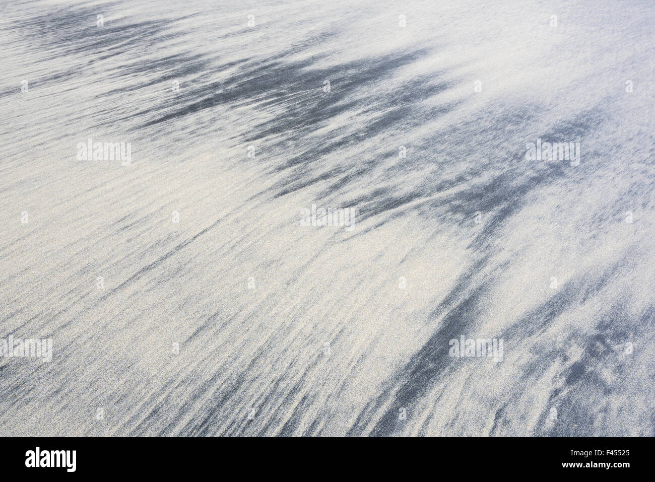 sand structures, Lofoten, Norway Stock Photo - Alamy